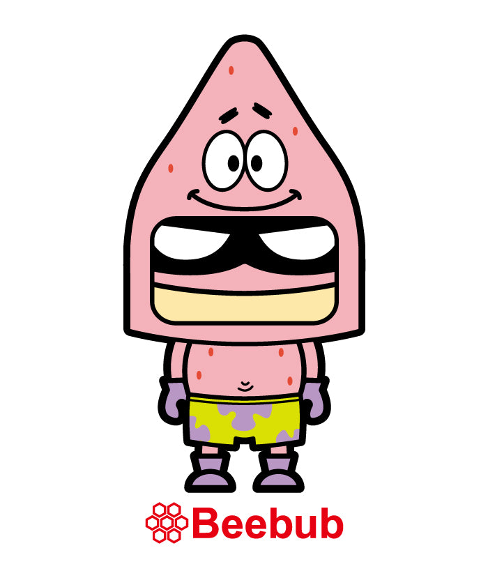 k-25-海綿寶寶超人-02-派大星 – Beebub