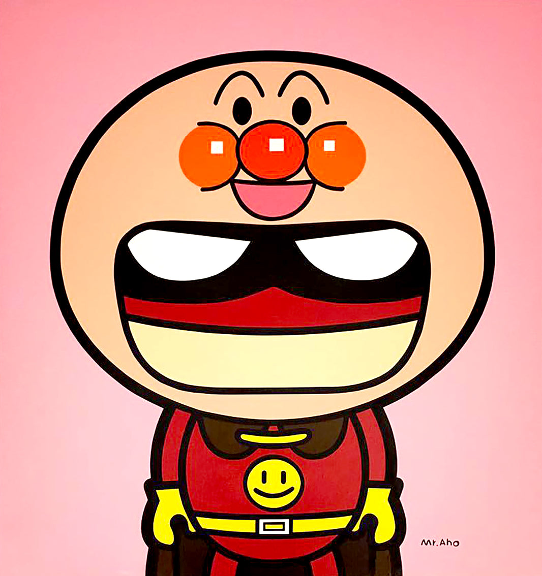 壓克力畫 系列 – Beebub